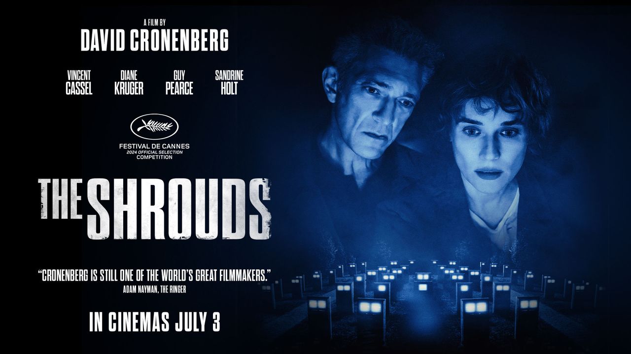 The Shrouds – July 3 | Movieland