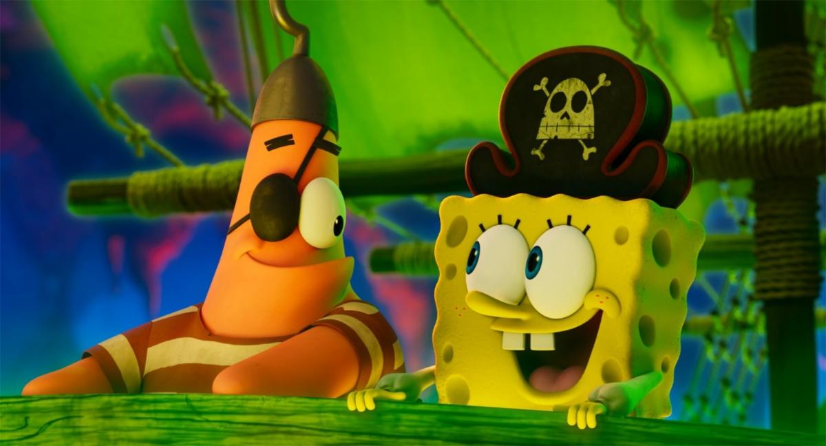 Ahoy, Mateys! Spongebob Is Headed To The Big Screen! | Movieland