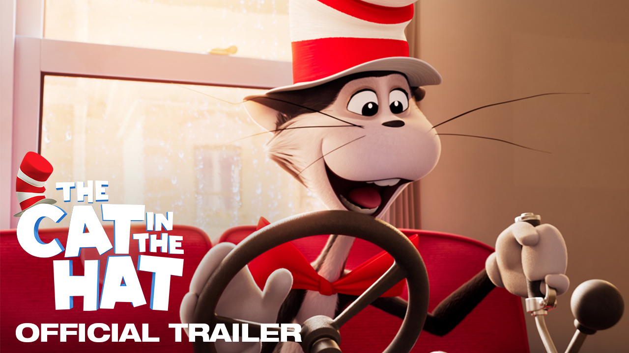 First Look Animated Cat In The Hat Trailer Brings Seuss Classic To