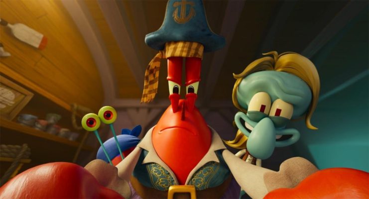 Ahoy, Mateys! Spongebob Is Headed To The Big Screen! | Movieland