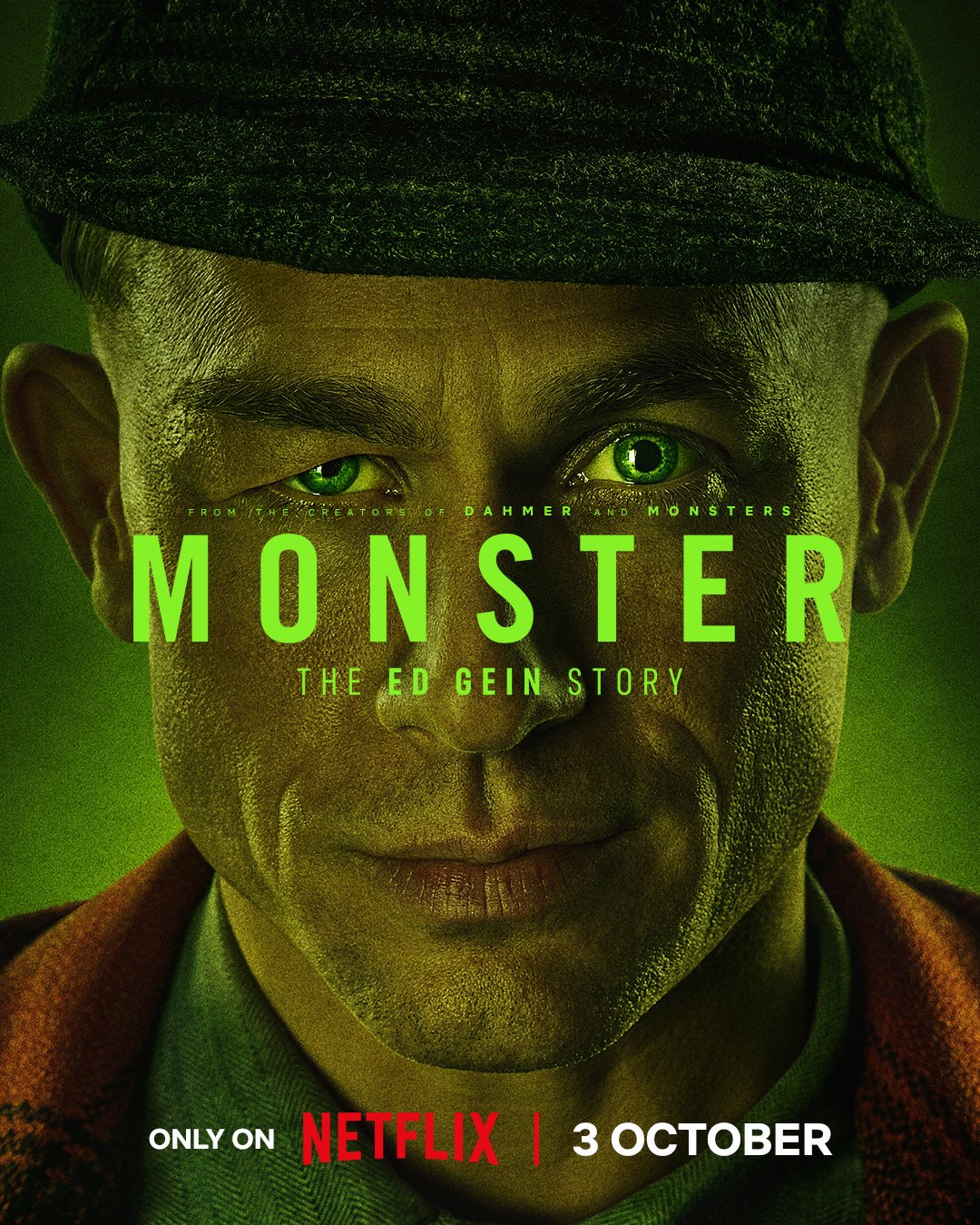 Monster: The Ed Gein Story arrives on Netflix this October | Movieland