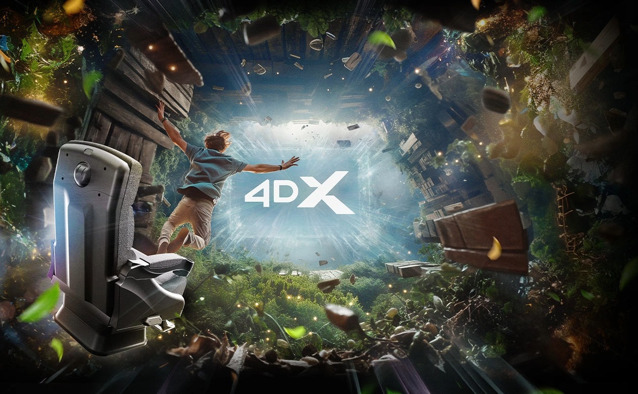 4DX Cinema Coming To South Australia! | Movieland
