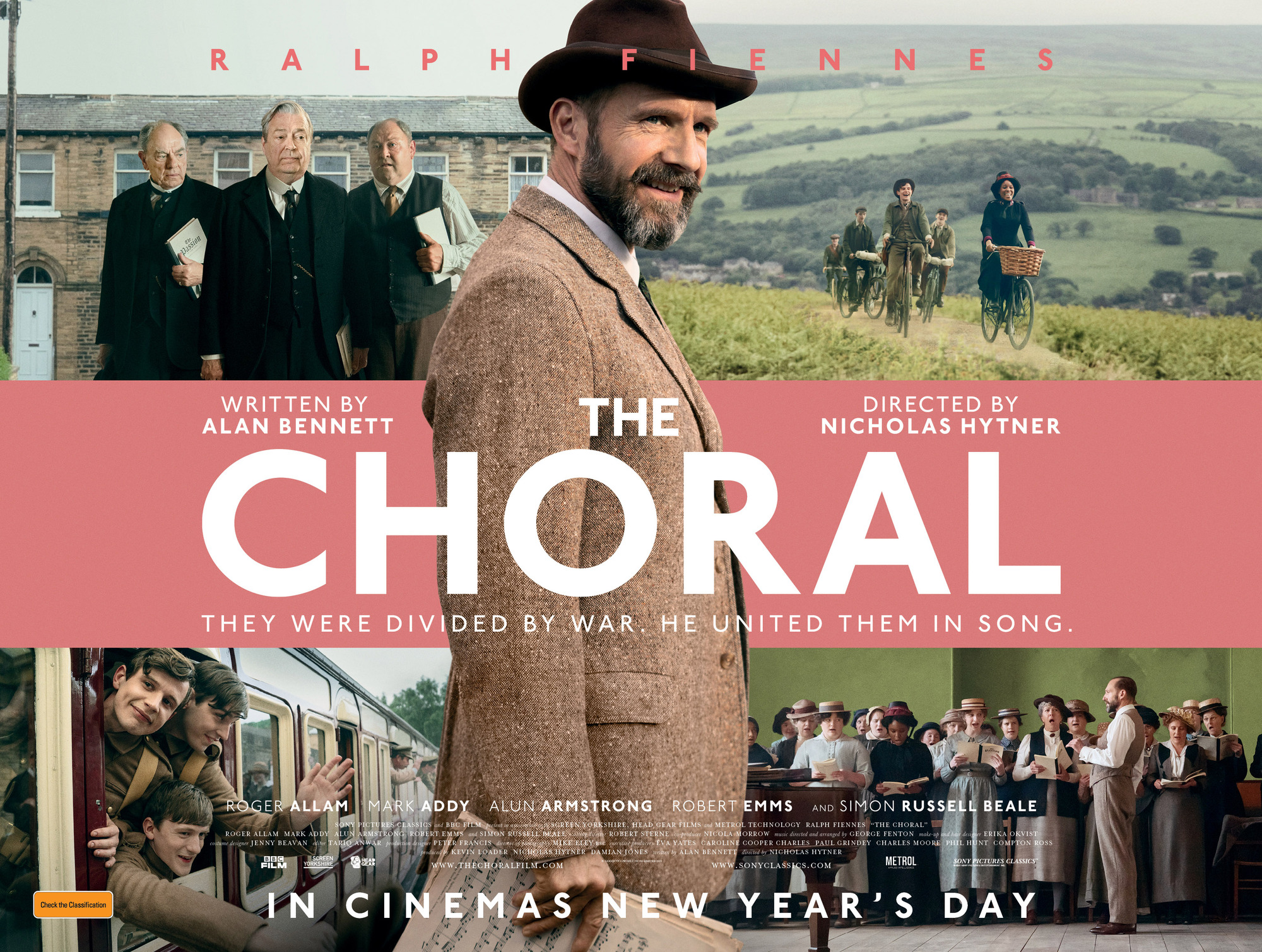 Watch the trailer for THE CHORAL | Movieland