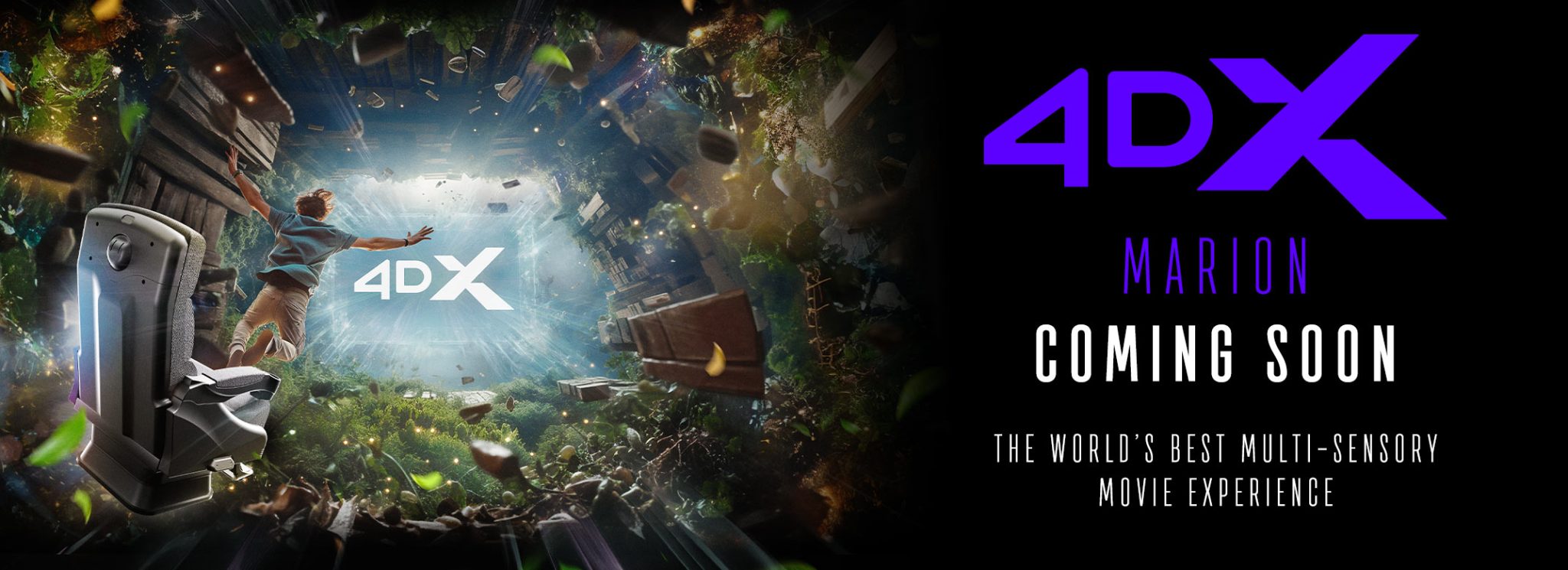 4DX Cinema Coming To South Australia! | Movieland