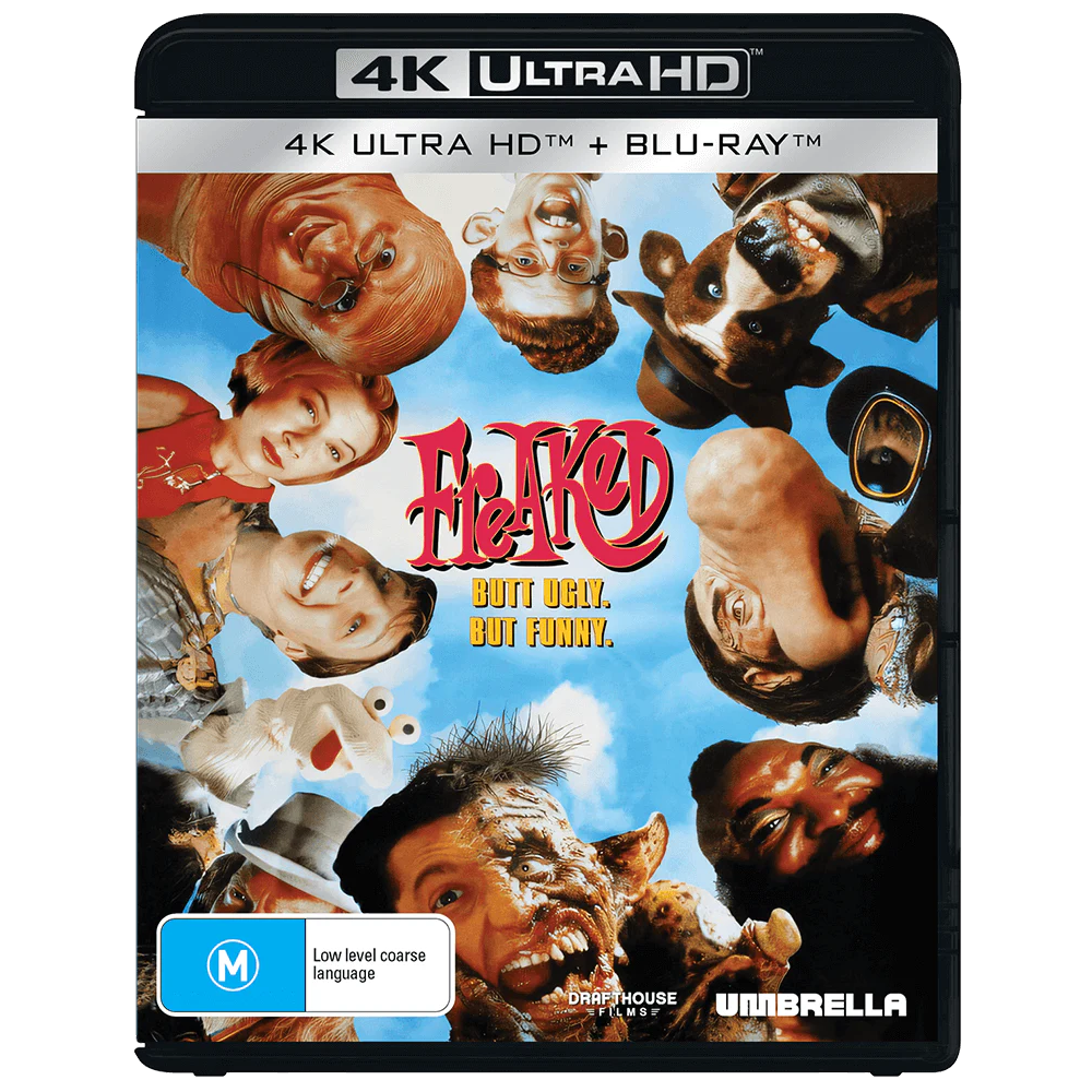 Freaked (1993) 4K Blu-ray Collector’s Edition | Movieland