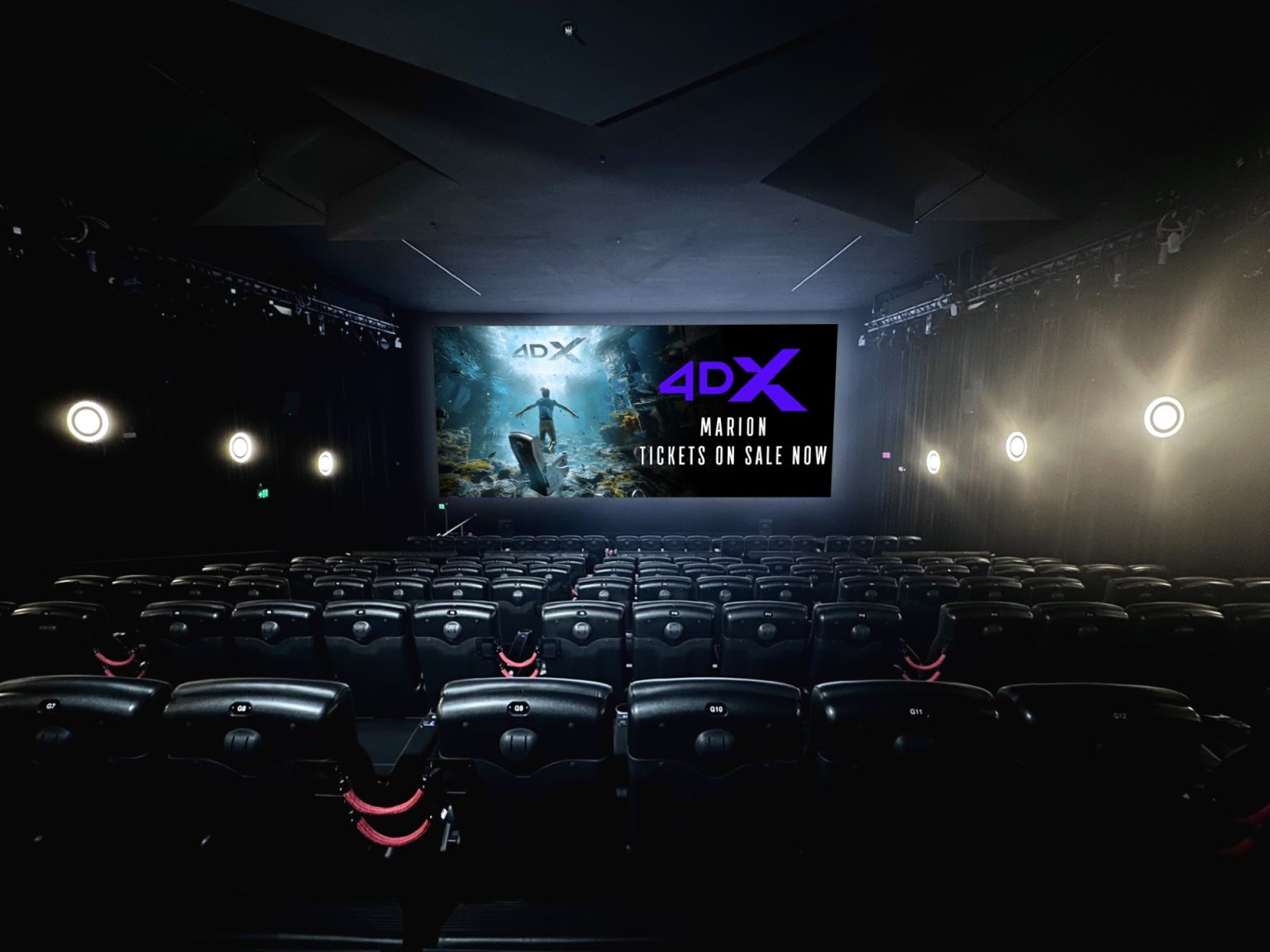4DX Cinema – Now Open! | Movieland