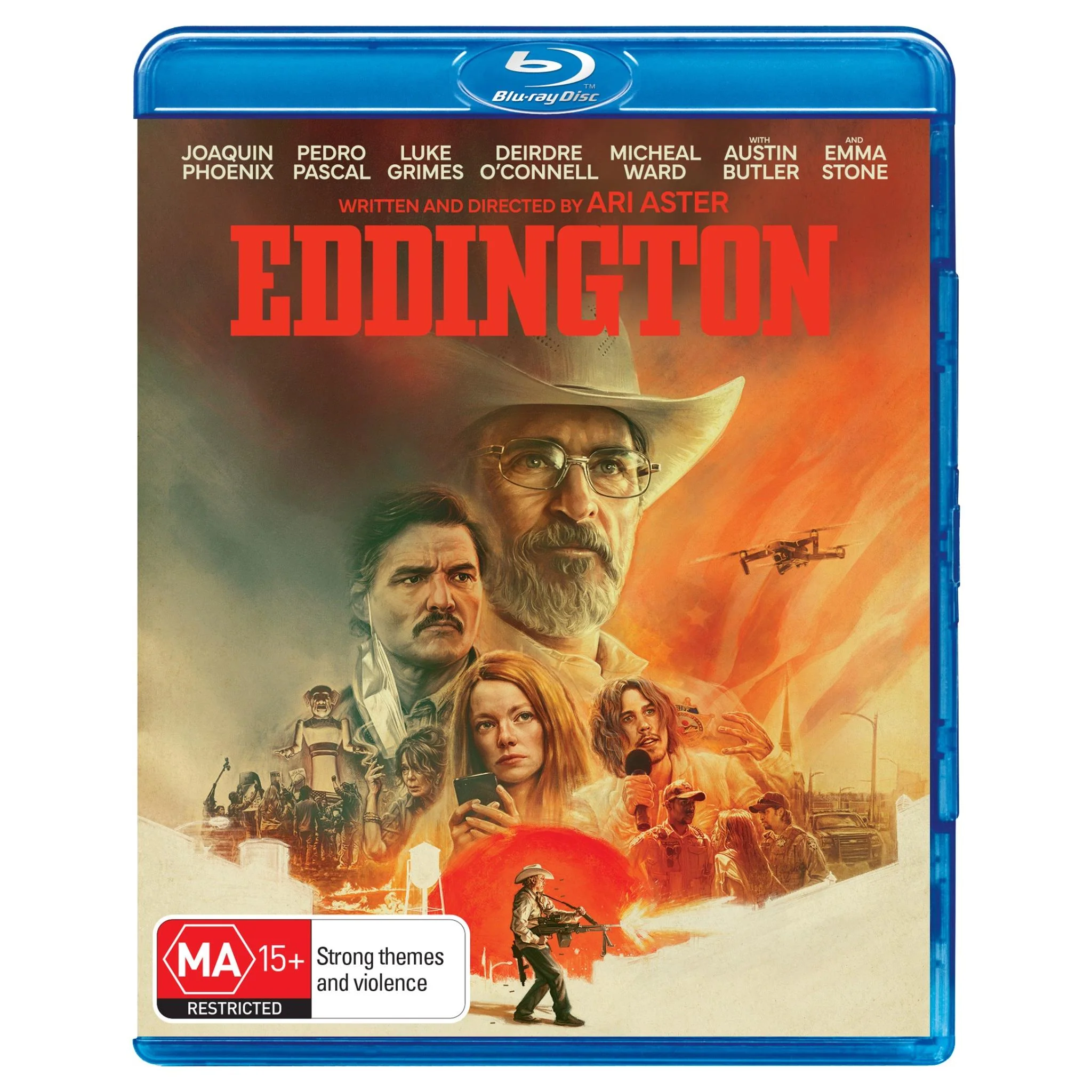 Eddington – Available on Blu-ray! | Movieland