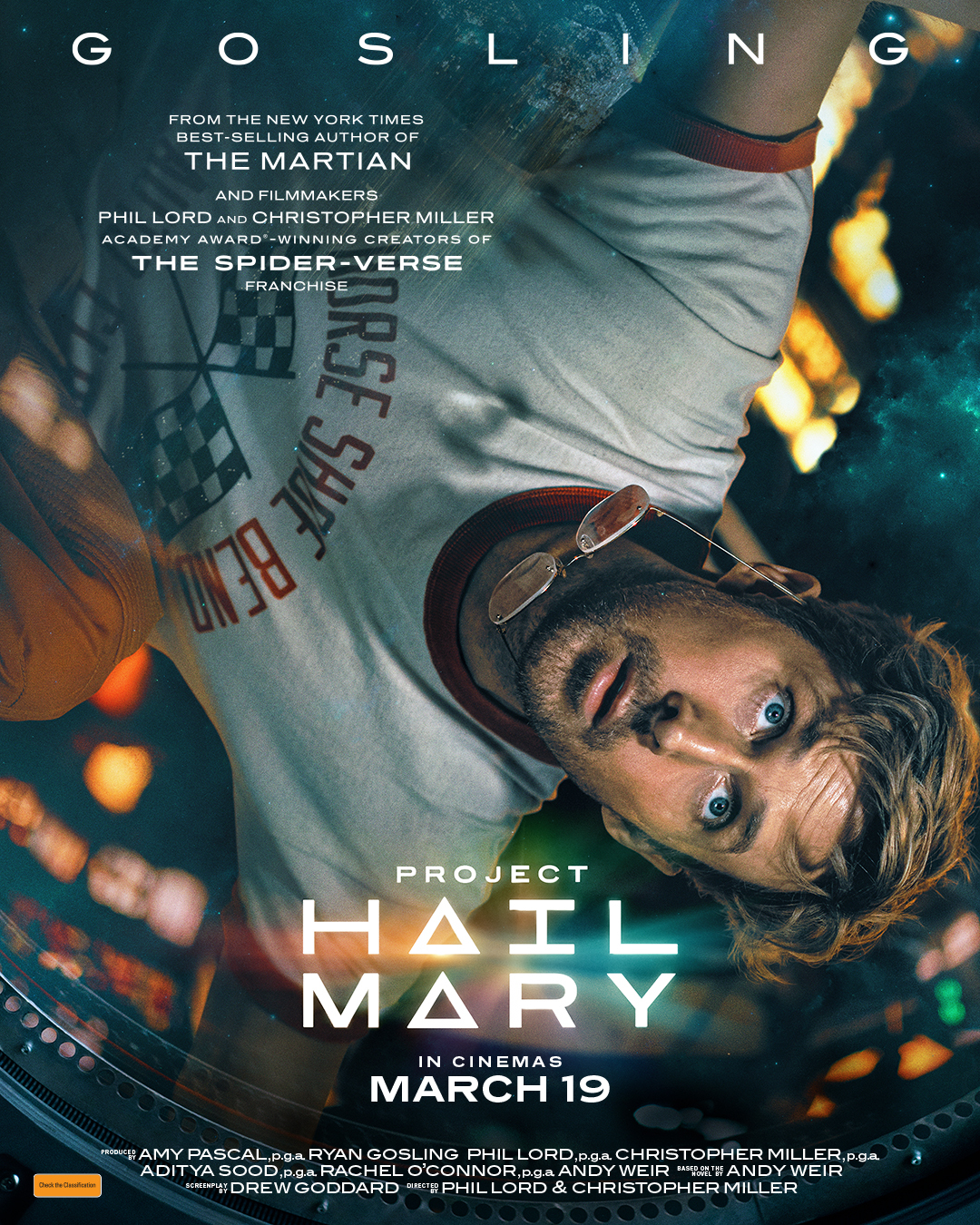 Final Trailer for PROJECT HAIL MARY, Starring Ryan Gosling — In Cinemas ...
