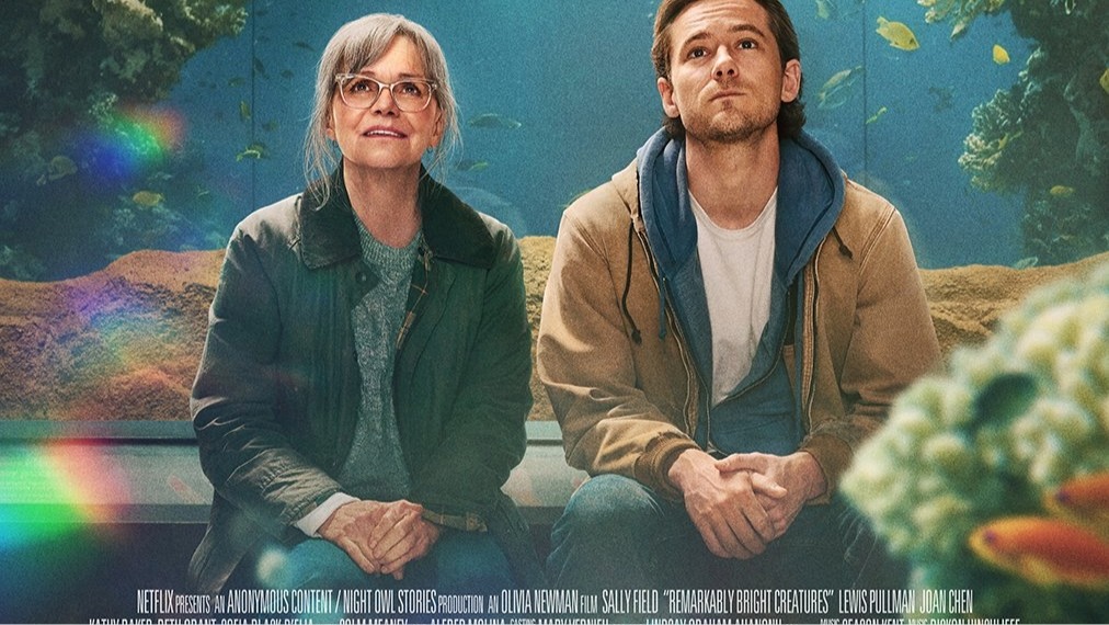 Remarkably Bright Creatures swims onto Netflix May 8. | Movieland