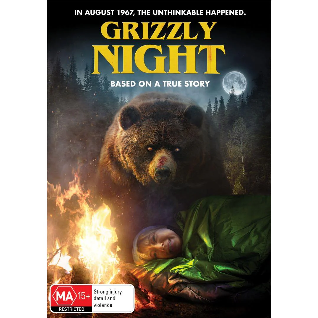 Grizzly Night – Now available on DVD! | Movieland